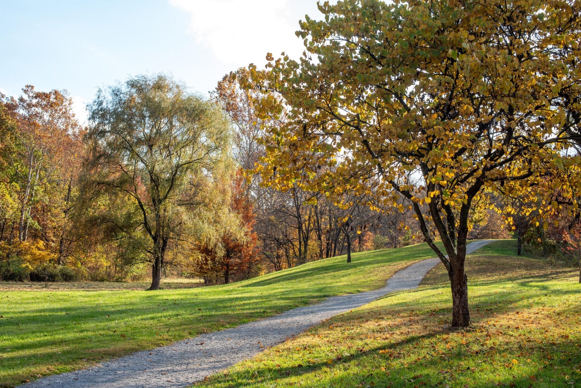 Fishburn Park in Roanoke, Virginia