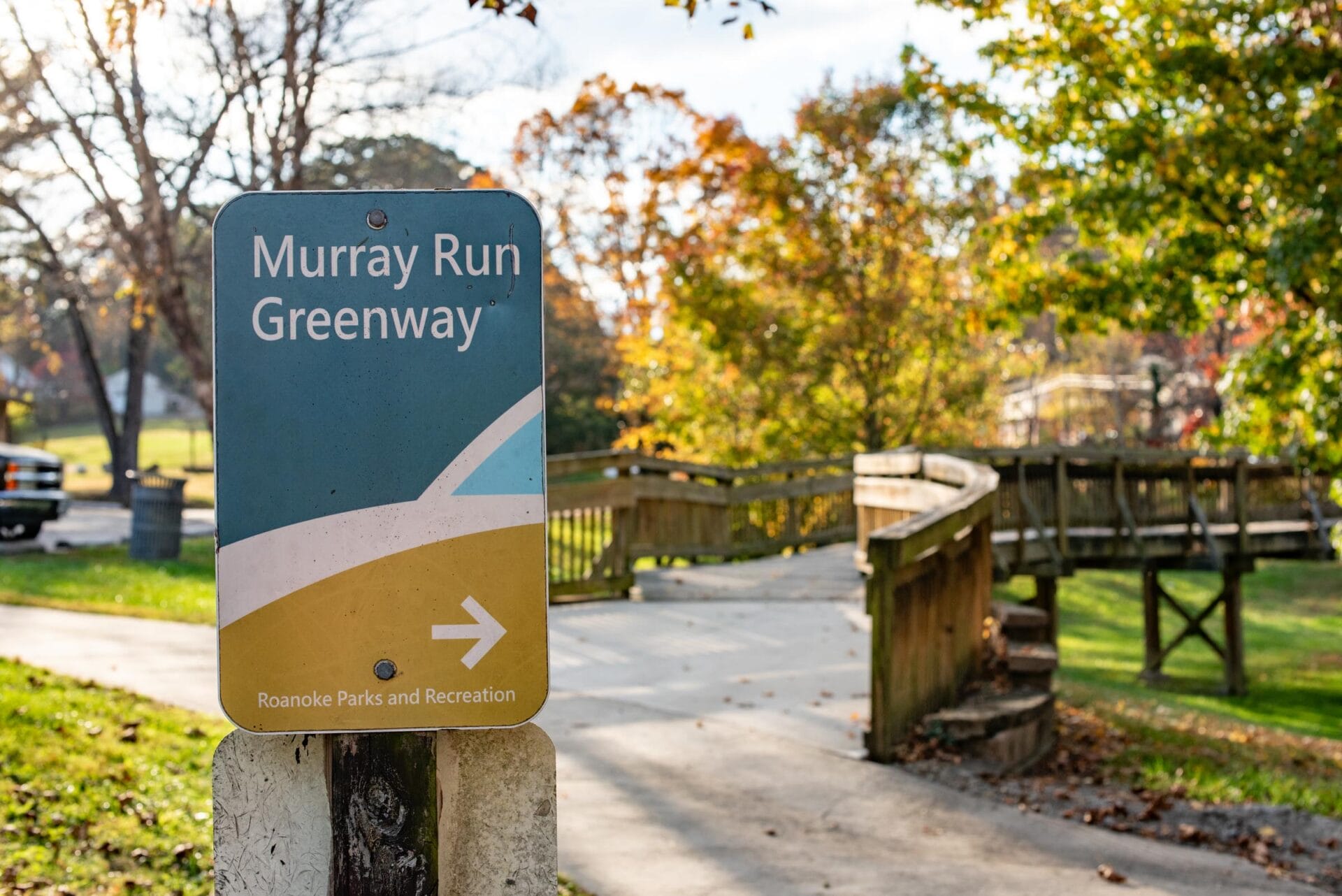 Fishburn Park in Roanoke, Virginia