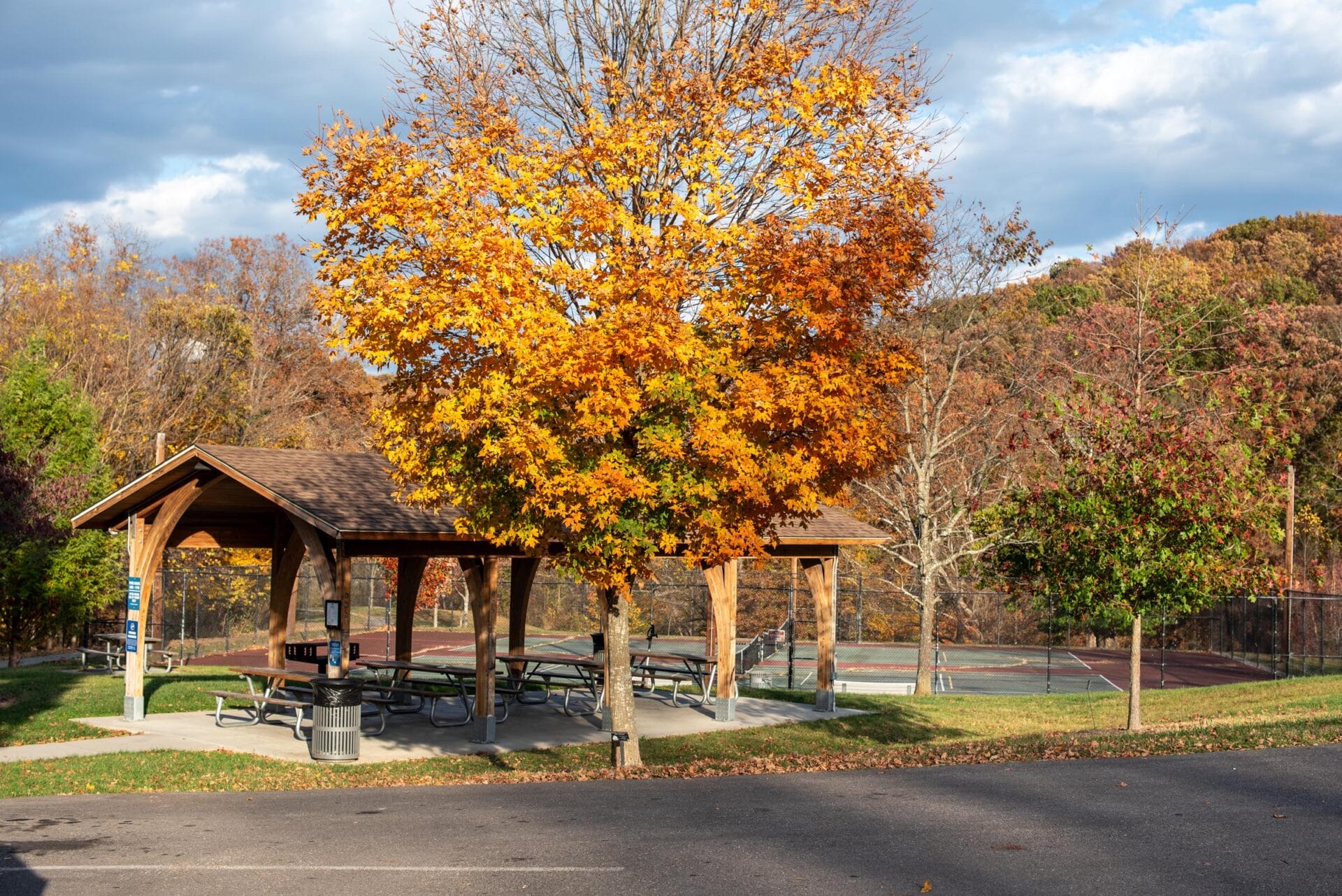 Fishburn Park in Roanoke, Virginia