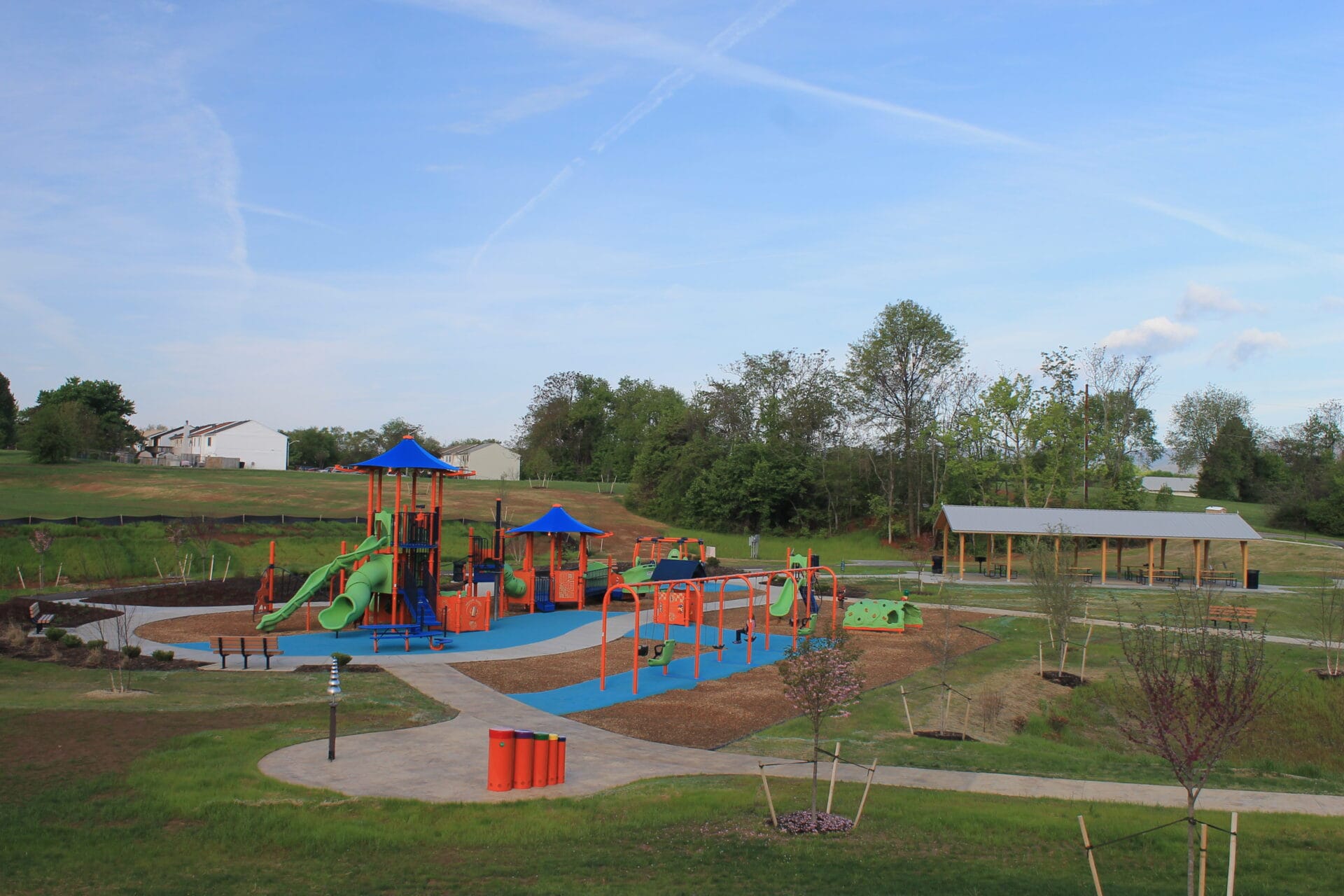 Countryside Park in Roanoke, Virginia