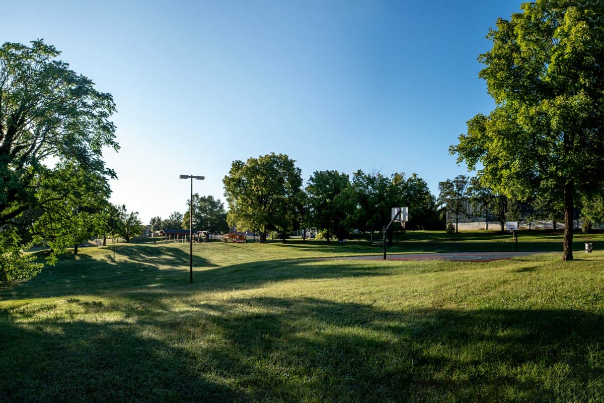 Perry Park in Roanoke