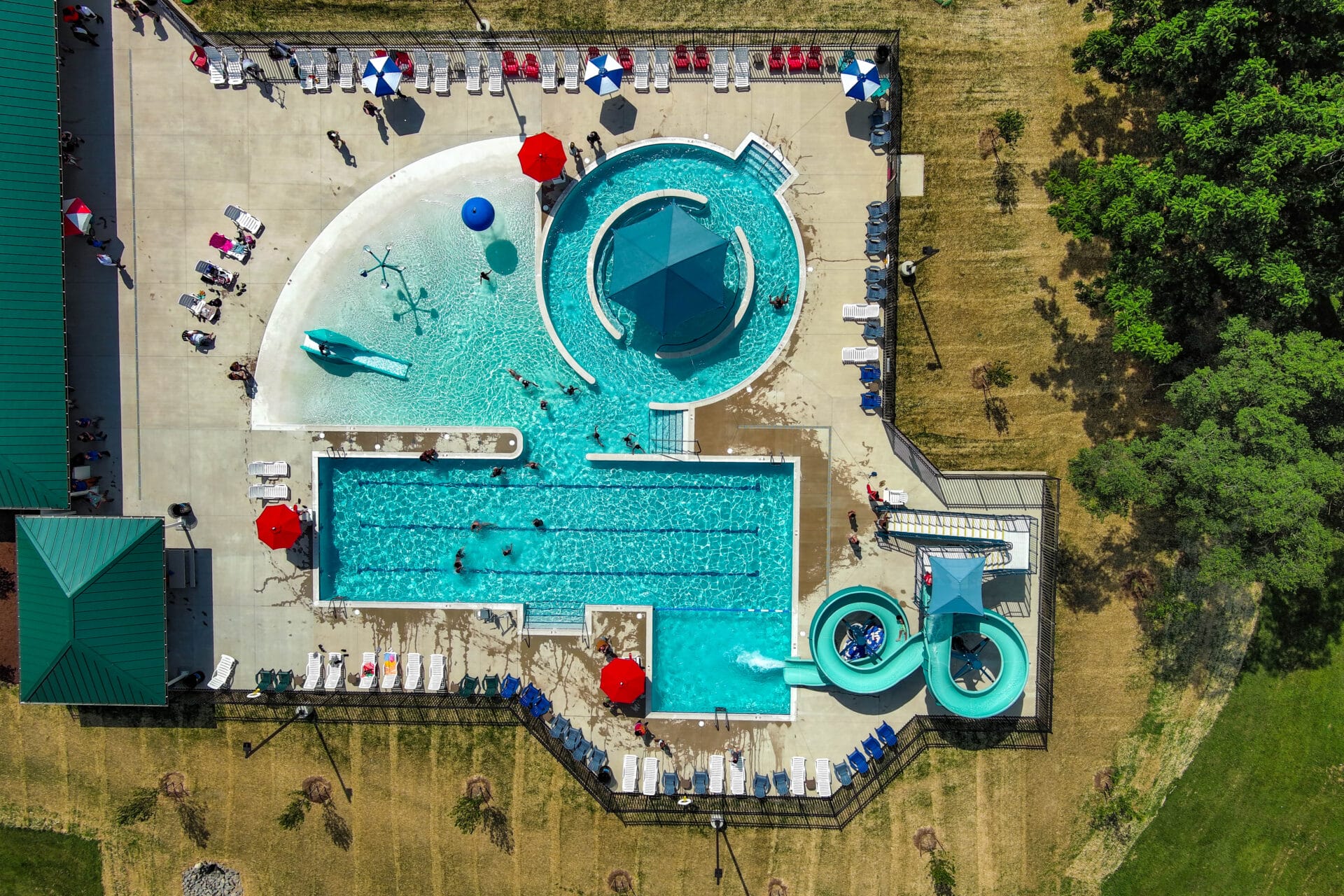 Washington Park in Roanoke