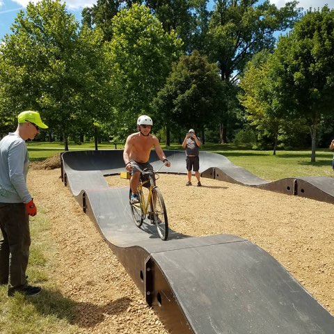 The Ins and Outs of the New Pump Track at Wasena Park - Roanoke Parks ...
