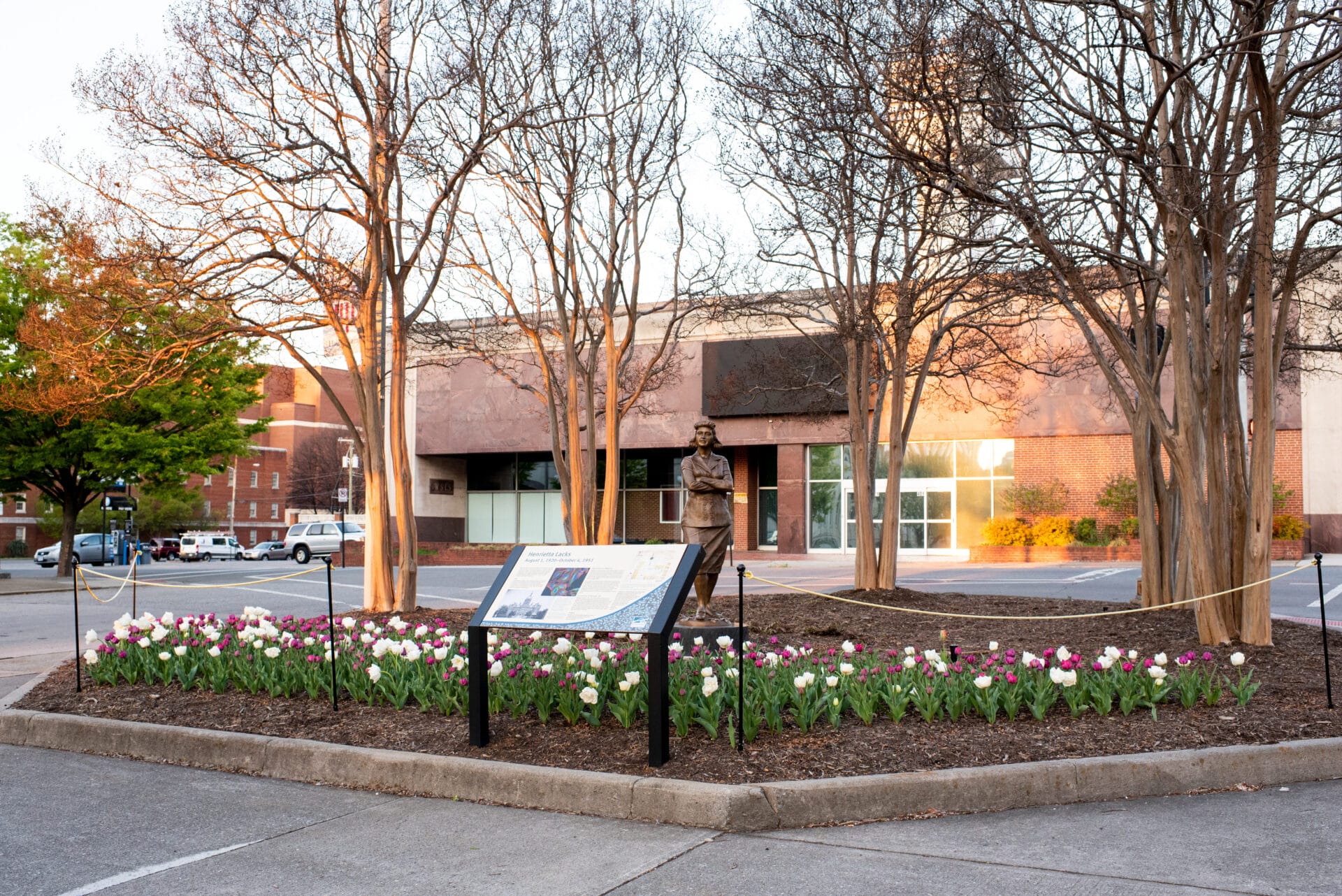 Henrietta Lacks Plaza - Roanoke Parks And Recreation
