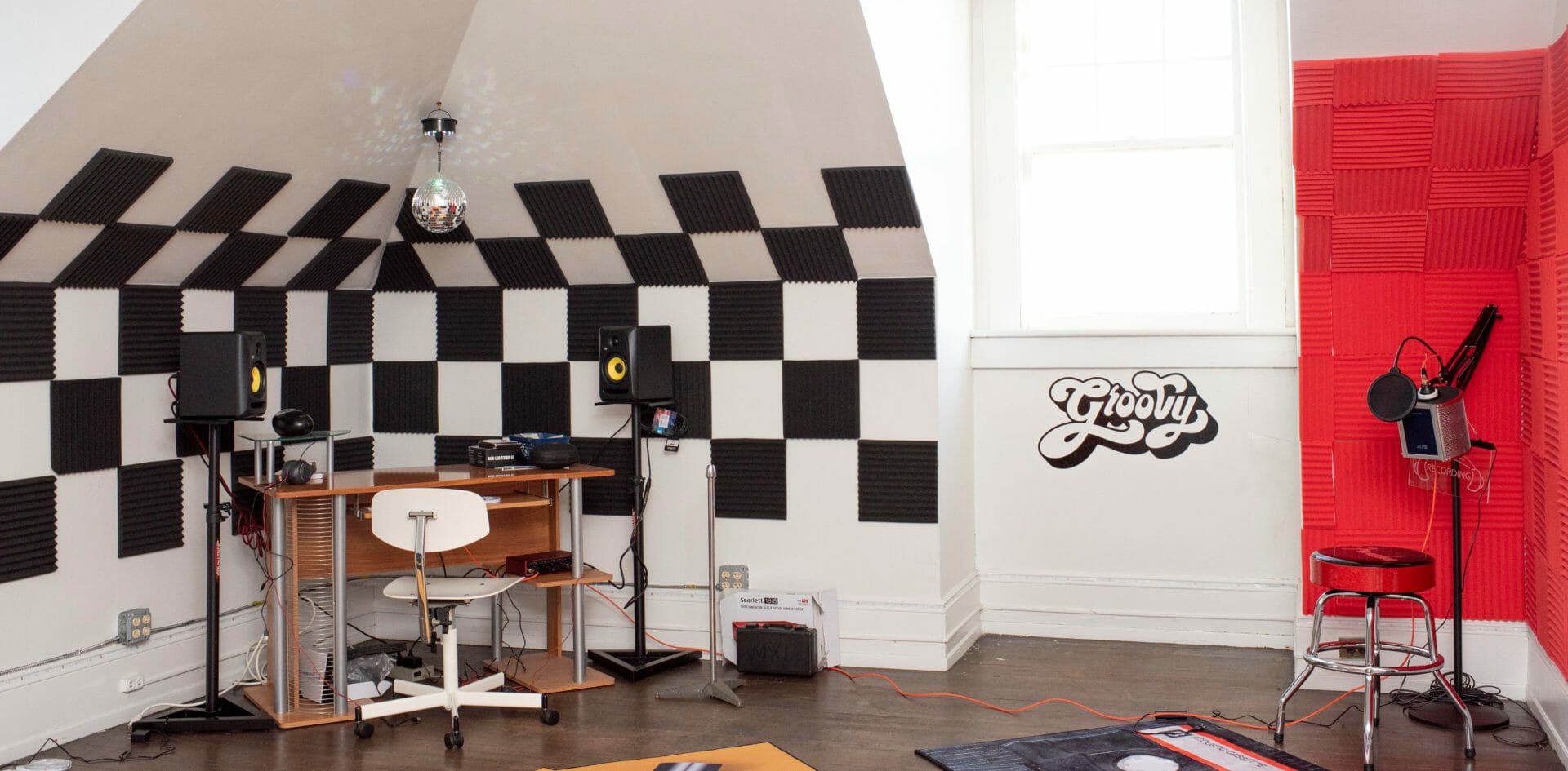 Fishburn Mansion Recording Studio - Roanoke Parks And Recreation