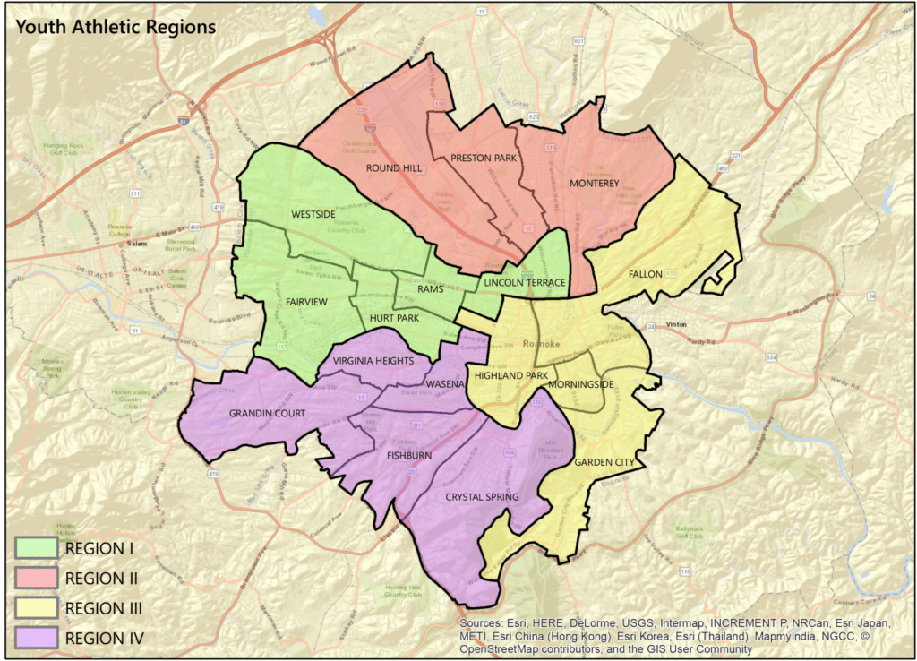 Youth Athletics Recreation Clubs - Roanoke Parks And Recreation