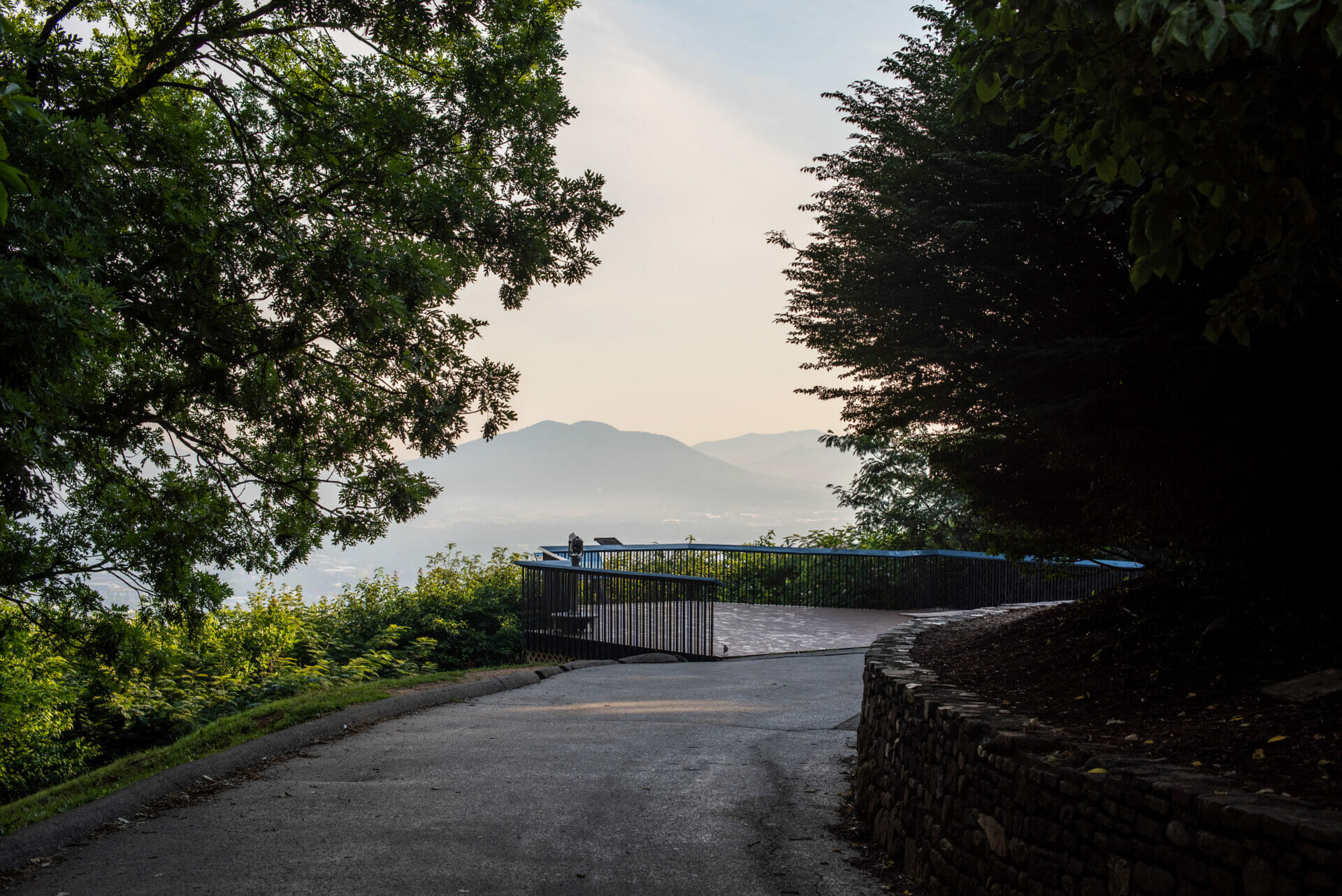 Mill Mountain Park in Roanoke