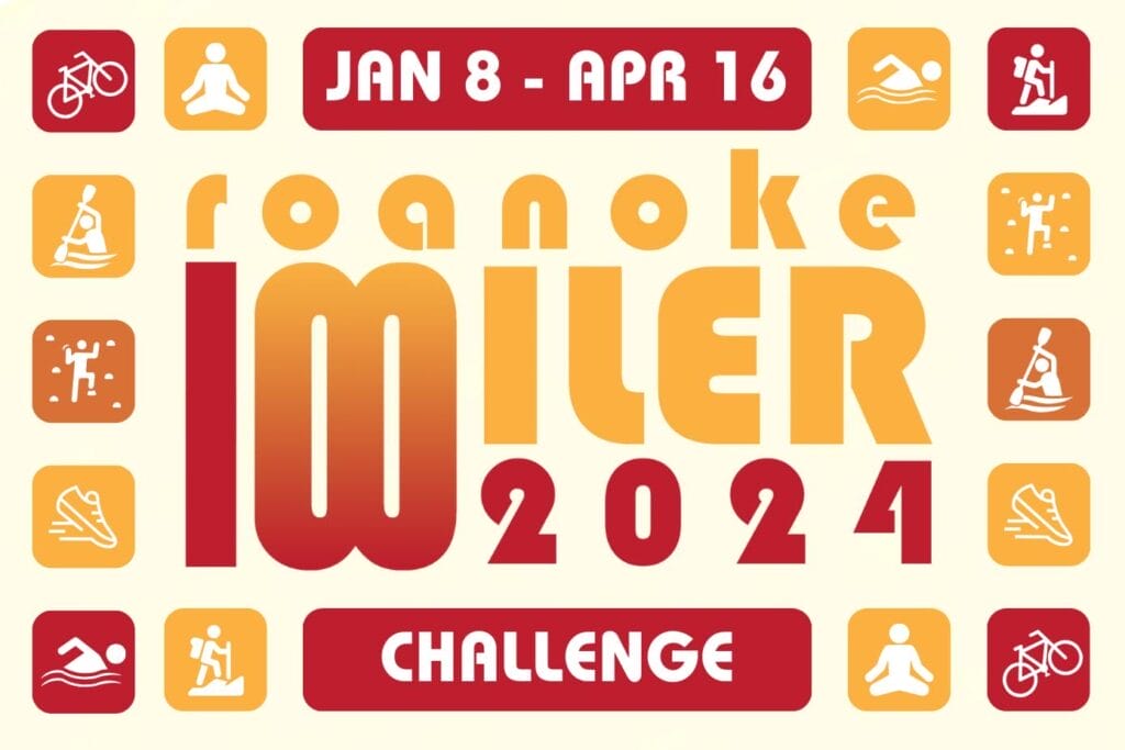 Crush Your 100 Miler with These 5 Ideas! - Roanoke Parks And Recreation