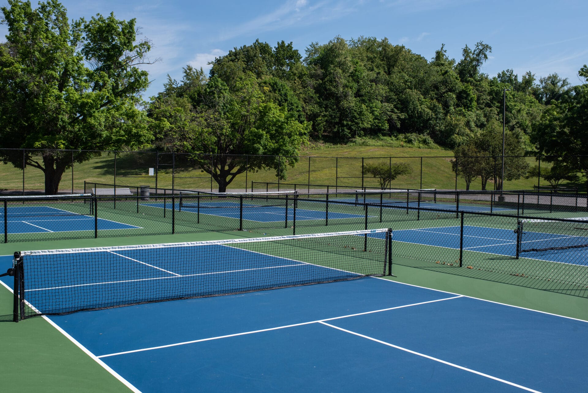 Fallon Park in Roanoke, Virginia