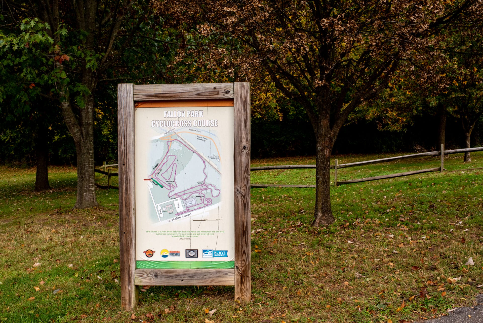 Fallon Park in Roanoke, Virginia