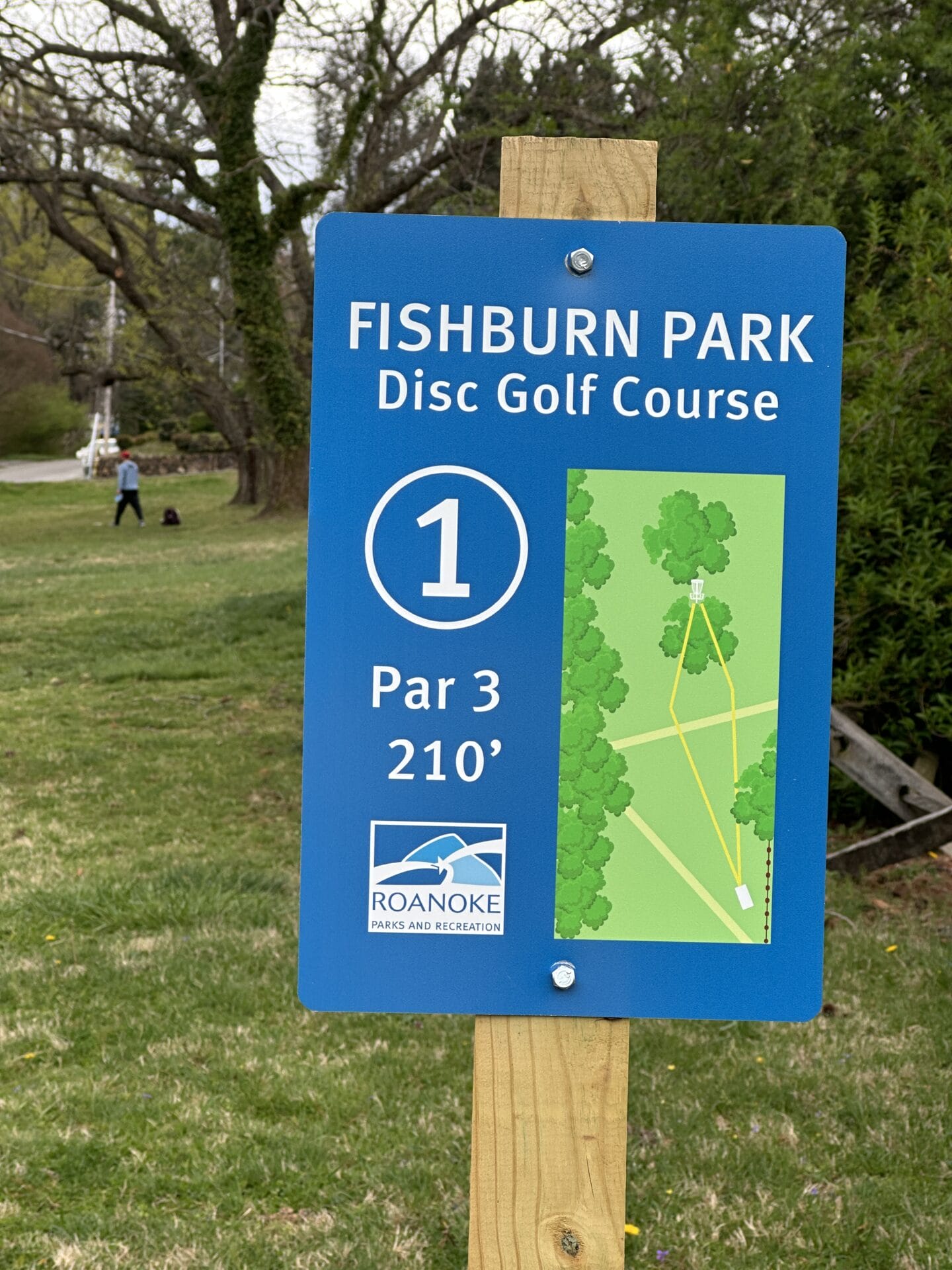 Fishburn Park in Roanoke, Virginia
