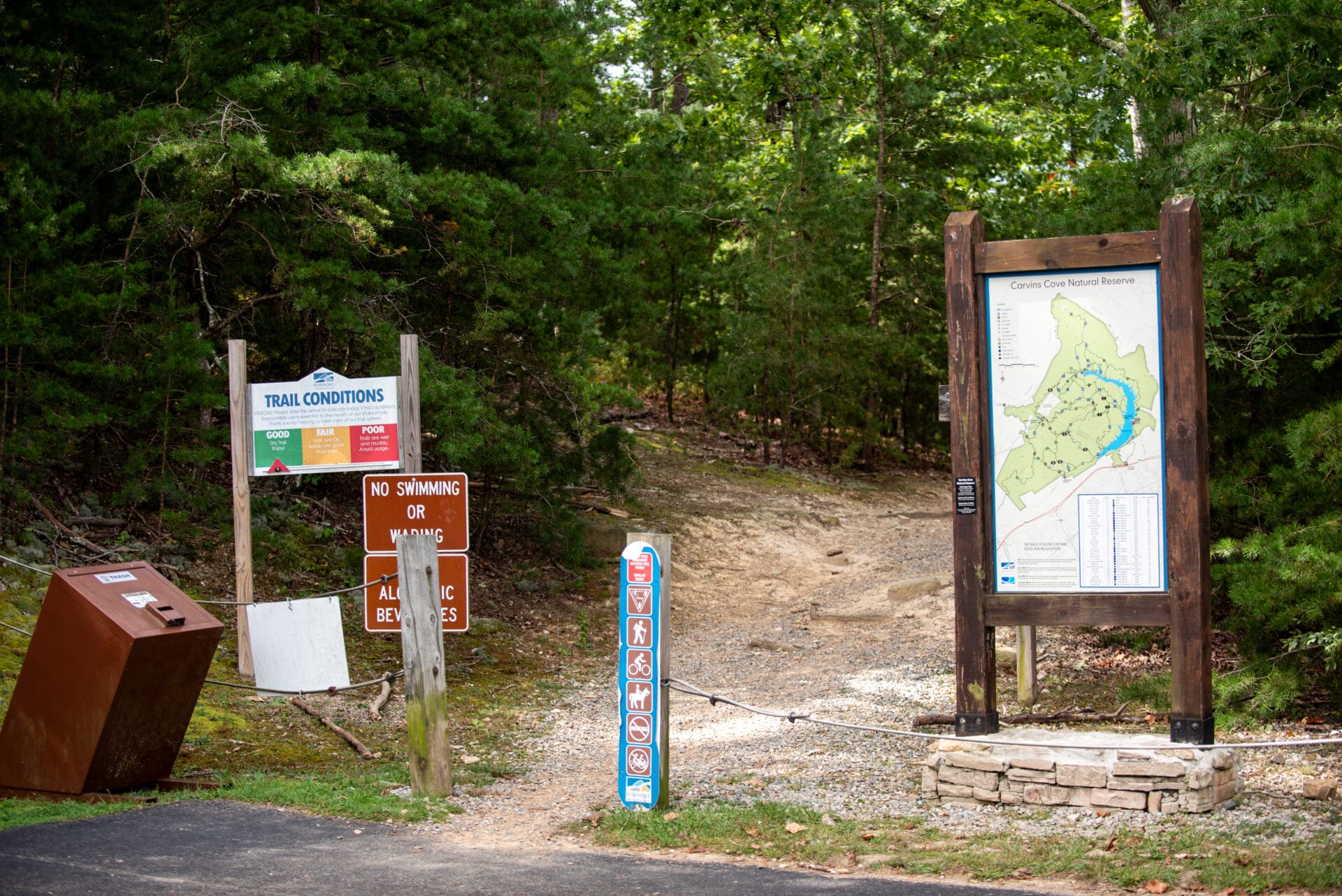 Carvins Cove Natural Reserve - Roanoke Parks And Recreation
