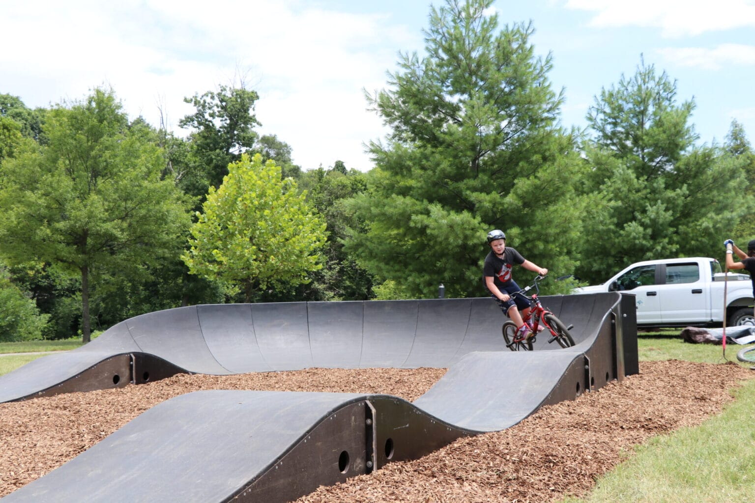 Help us find a new home for our Pump Track! - Roanoke Parks And Recreation