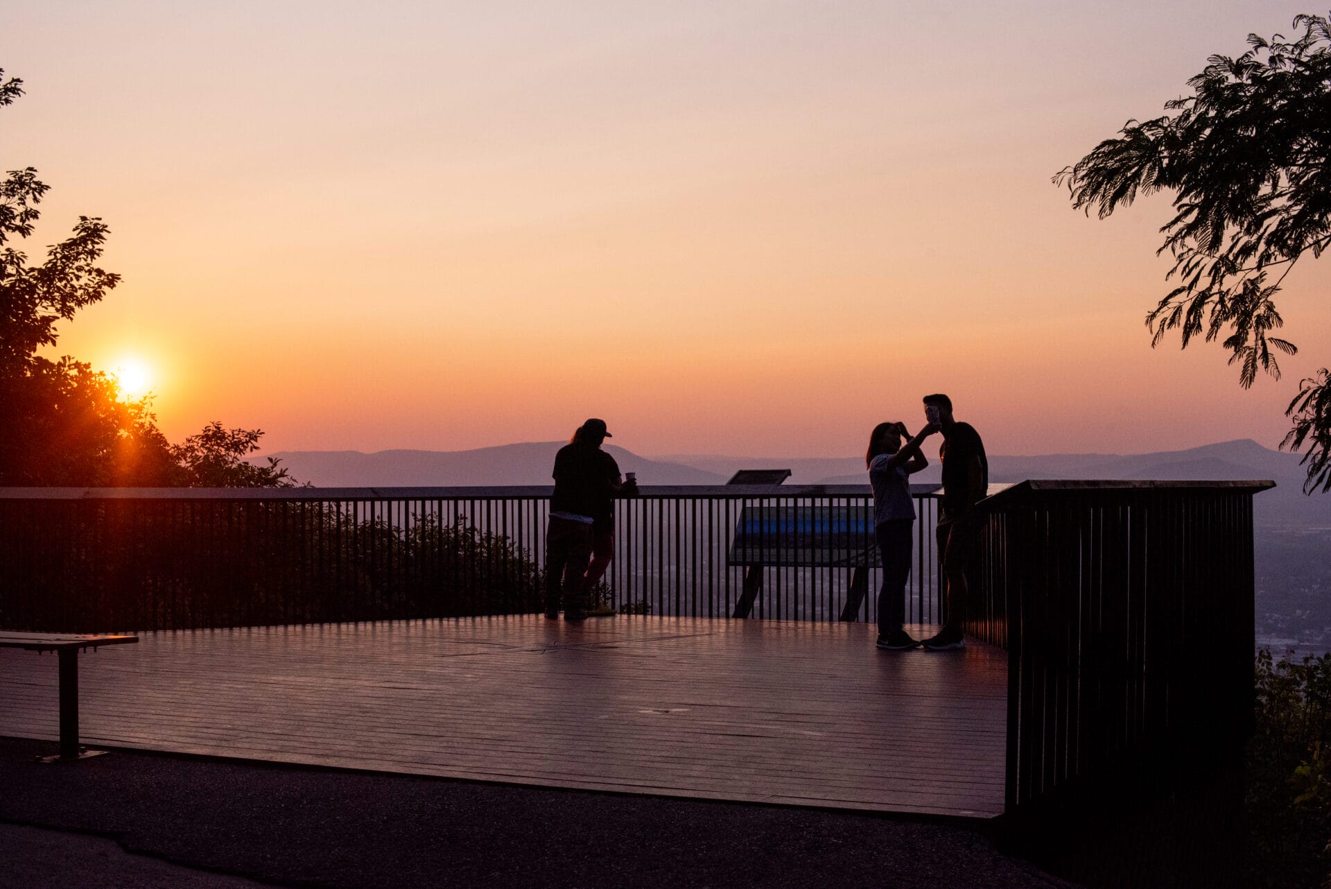 Mill Mountain Park in Roanoke
